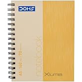 Doms Space Series 1 Subject Spiral Notebook | A4, 70 GSM, Single Line ...