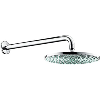 Hansgrohe 27493000 Soffione Raindance S 300 Air 1Jet con Braccio Doccia ...