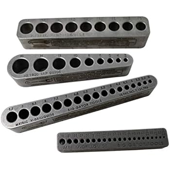 Drill Guide Block - Metric: Amazon.co.uk: DIY & Tools