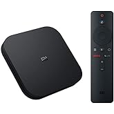 Xiaomi TV Mi Box S (2nd Gen) - 4K Ultra HD Google TV Streaming Media ...