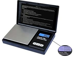 Ultra Precision Digital Weighing Scales 0.01 Accuracy and 200G Capacity ...