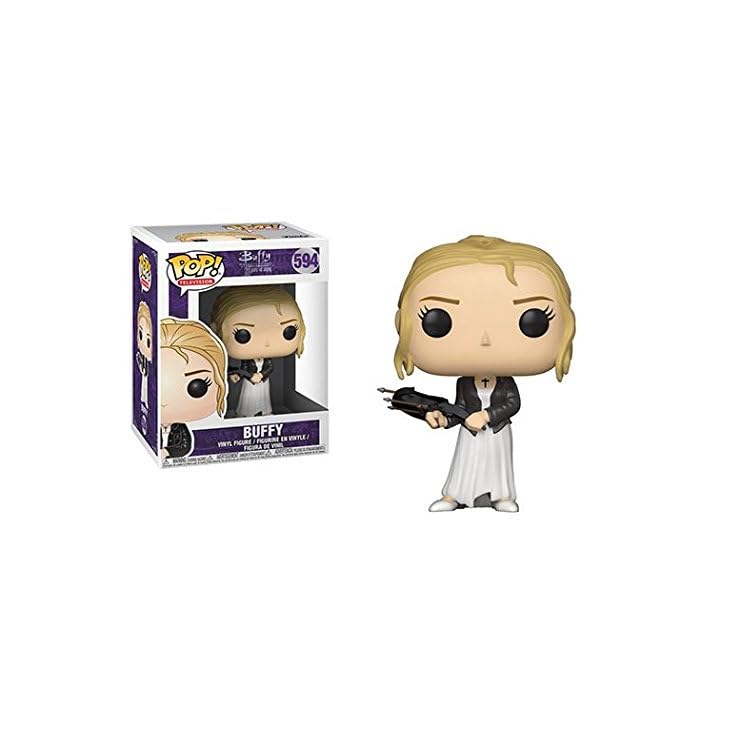 Funko POP Buffy The Vampire Slayer 20th Anniversary: Buffy ...