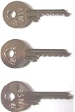 Universal standard Bump Key 6 Pin (will bump 4,5 & 6 pin locks): Amazon ...