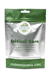 Oxbow Critical Care for Herbivores (Pack Size: 141g): Amazon.co.uk: Pet ...