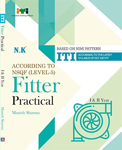 Buy ITI Fitter Practical (I & II Year) English Book Online at Low ...