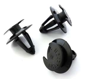 10x Auto Clips Fissaggio - Clip Sportello e Pannelli Interno A3 A4 A6 ...