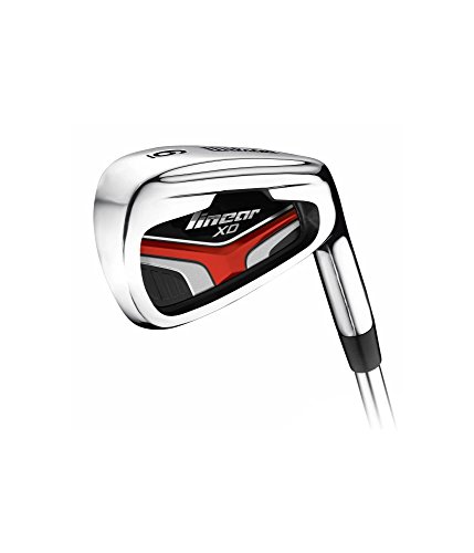 Wilson Mens Linear XD Complete Set Graphite 5-SW, Driver, 3 Wood ...