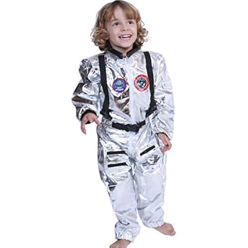 Amazon.co.uk: silver alien costume