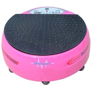 Bslimmer Pink Unisex Adult Power Vibration Plate Low Noise High Grade ...