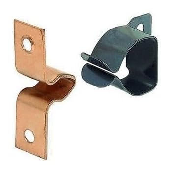 2pk Kitchen Kick Board Spring Catch Plinth Clips Caravan-Boat 14mm ...