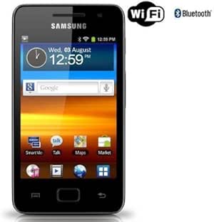 SAMSUNG Galaxy S MP4 player - 8 GB, WiFi 3.6: Amazon.co.uk: Electronics