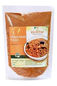 Sanathan Homemade Products Bisi BeLe Bath Masala Powder (200 g ...