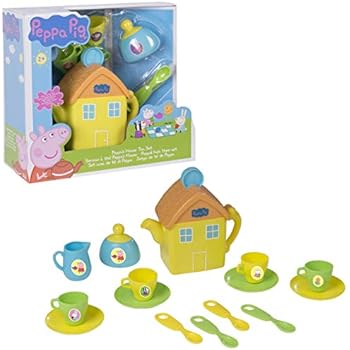 Peppa Pig Picnic Tea Set: Amazon.co.uk: Toys & Games