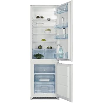 Electrolux ERN29600 Built-in White Fridge Freezer - Fridge Freezer ...