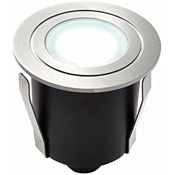 Saxby Hayz 0.45W Round Marine Grade Stainless Steel IP67 Outdoor Garden ...