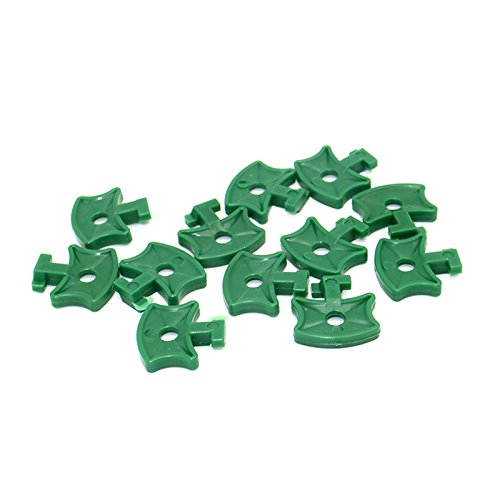 100 Pcs Greenhouse Twist Clips Shading Fixing Clips with Washers for ...