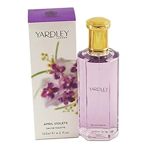 Yardley London April Violets EDT 125 ml: Amazon.co.uk: Beauty