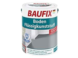 Baufix - Plastica liquida per pavimenti, colore: grigio chiaro: Amazon ...