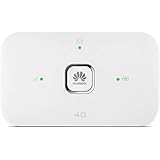Huawei E5573bs-322 4G 150 Mbps Portable Mobile Wi-Fi Router - White ...