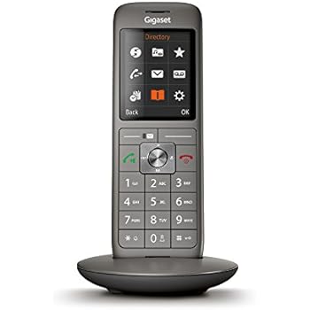 Gigaset CL 660 Telefono Cordless, Vivavoce, Calendario, Nero [Italia ...