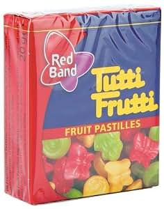 Red Band Tutti Frutti 20 g Schachtel – 48er Pack | Fruchtgummi: Amazon ...