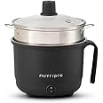 Nutripro Multipurpose Cook Kettle (Black Steel) : Amazon.in: Home & Kitchen