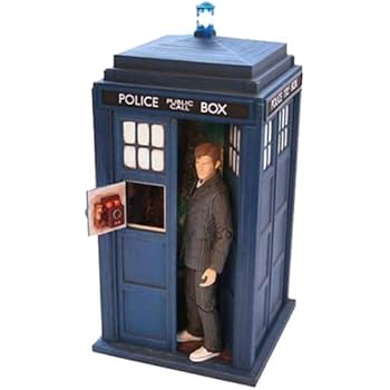 Character Options Doctor Who 5 Inch Flight Control Tardis: Amazon.co.uk ...