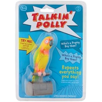 Pirate Pete The Repeat Parrot: Amazon.co.uk: Toys & Games