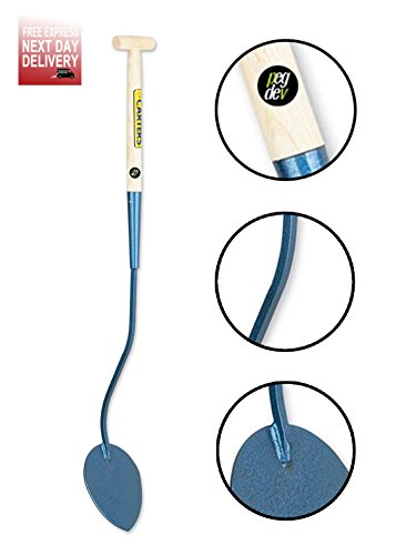 TURF LIFTER LIFTING IRON TRADITIONAL WOOD HANDLED TOOL LAWN GRASS SPADE ...