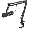 TONOR USB/XLR Microphone, Broadcast-quality Dynamic Studio PC Mic with ...