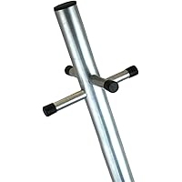 BLADO Washing Line Post Pole - Clothes Post With Socket And 60m Rope ...