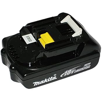 Makita BL1815/BL1815N Lithium-Ion Battery 18V 1.5 Ah: Amazon.co.uk: DIY ...