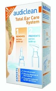 Audiclean Total Ear Care System: Amazon.co.uk: Health & Personal Care
