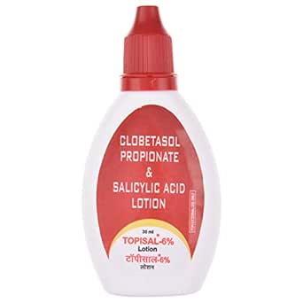 Topisal-6% - Bottle of 30 ml Lotion : Amazon.in: Health & Personal Care