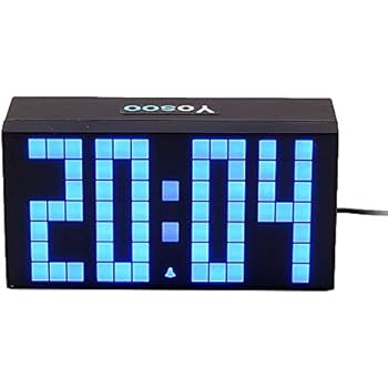 iGuerburn Horloge Parlante avec Écran Tactile 8’’, Agenda Numérique et ...