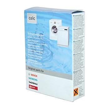 Bosch Quick Washing Machine/Dishwasher Descaler: Amazon.co.uk: Large ...