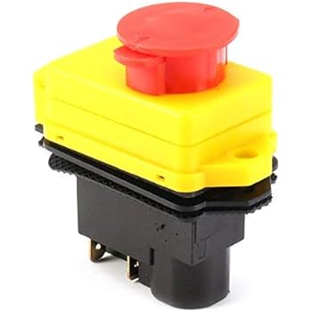 KEDU KJD22 4pins IP54 250VAC 12(10) A 5E4 On/Off Electromagnetic ...