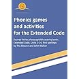 Phonics games and activities for the Extended Code: Sounds-Write ...