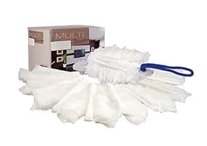 Professional Dust Magnet Duster Kit With 1 Handle and Micro Tips Refill ...