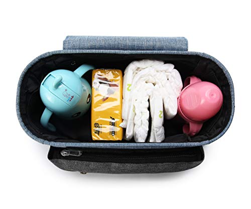 Kinderwagen Organizer, Universale Baby Kinderwagentasche Buggy Tasche ...