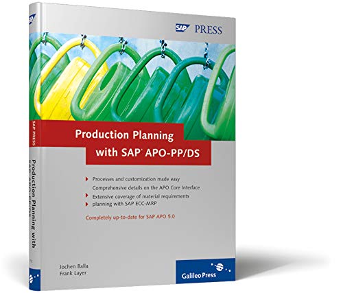 Buy Production Planning with SAP APO-PP/DS Book Online at Low Prices in ...