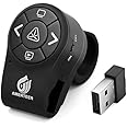AMERTEER Wireless Presenter, 2.4GHz Powerpoint Presentation Remote ...