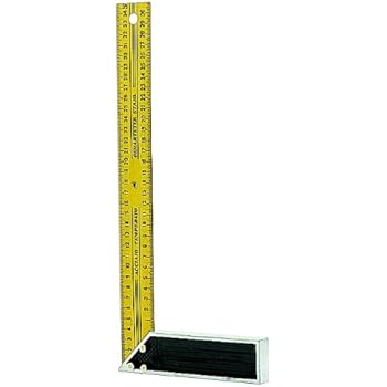 Stanley Aluminium Try Square 300Mm 1 45 686: Amazon.co.uk: DIY & Tools