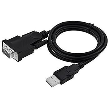 HDE USB to Serial Interface Cable with Serial to RJ45 Console Adapter ...
