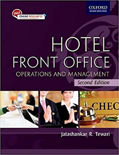 Hotel Front Office: Operations and Management : Tewari, JR: Amazon.it ...
