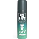 PEESAFE Toilet Seat Sanitizer Spray (75 ml) - Mint Reduces The Risk of ...