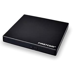 Firstcom DVD-ROM CD Brenner Combo Laufwerk USB extern: Amazon.de ...