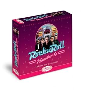 Rock 'n' Roll Number 1's: 125 Great Rock 'n' Roll Tracks: Amazon.co.uk ...