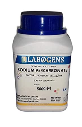 Labogens Sodium Percarbonate 500Gm, (Cas.No.15630-89-4) : Amazon.in ...