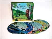 The Gruffalo and Friends (CD box set) : Donaldson, Julia, Scheffler ...